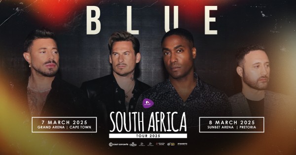 BLUE | 20th Anniversary Tour in South Africa | Time Square
