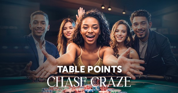 Tables Points Chase Craze at Windmill Casino